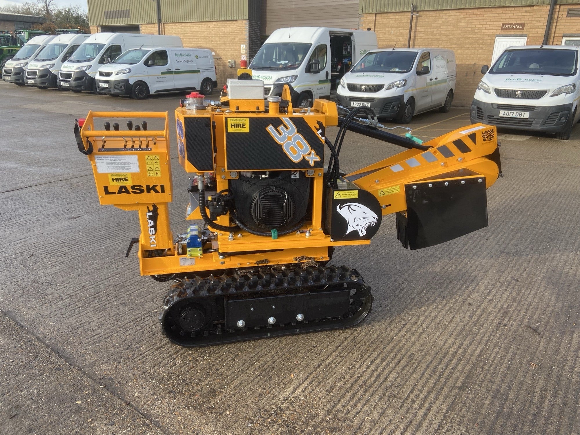 38X Stump Grinder – Laski