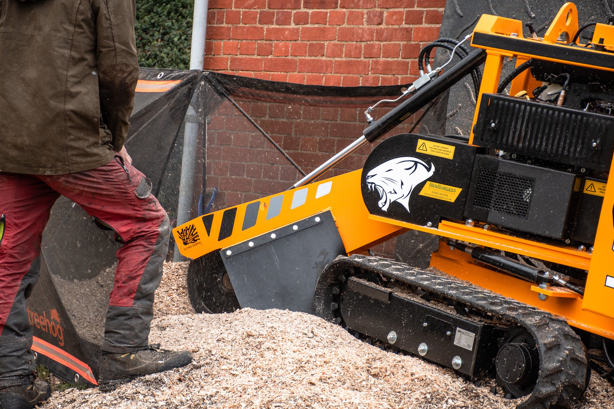 Stump Grinders By Laski UK| Industry-leading Stump Grinders