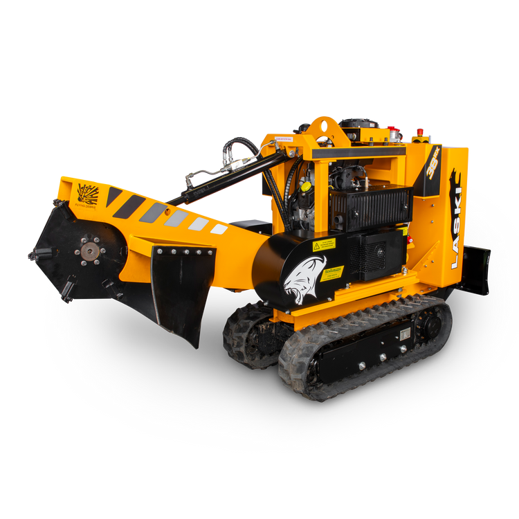 Radio Controlled Stump Grinders | Laski Industry-leading Stump Grinders